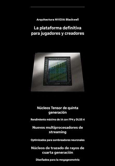 NVIDIA GEFORCE RTX 5000 SERIES