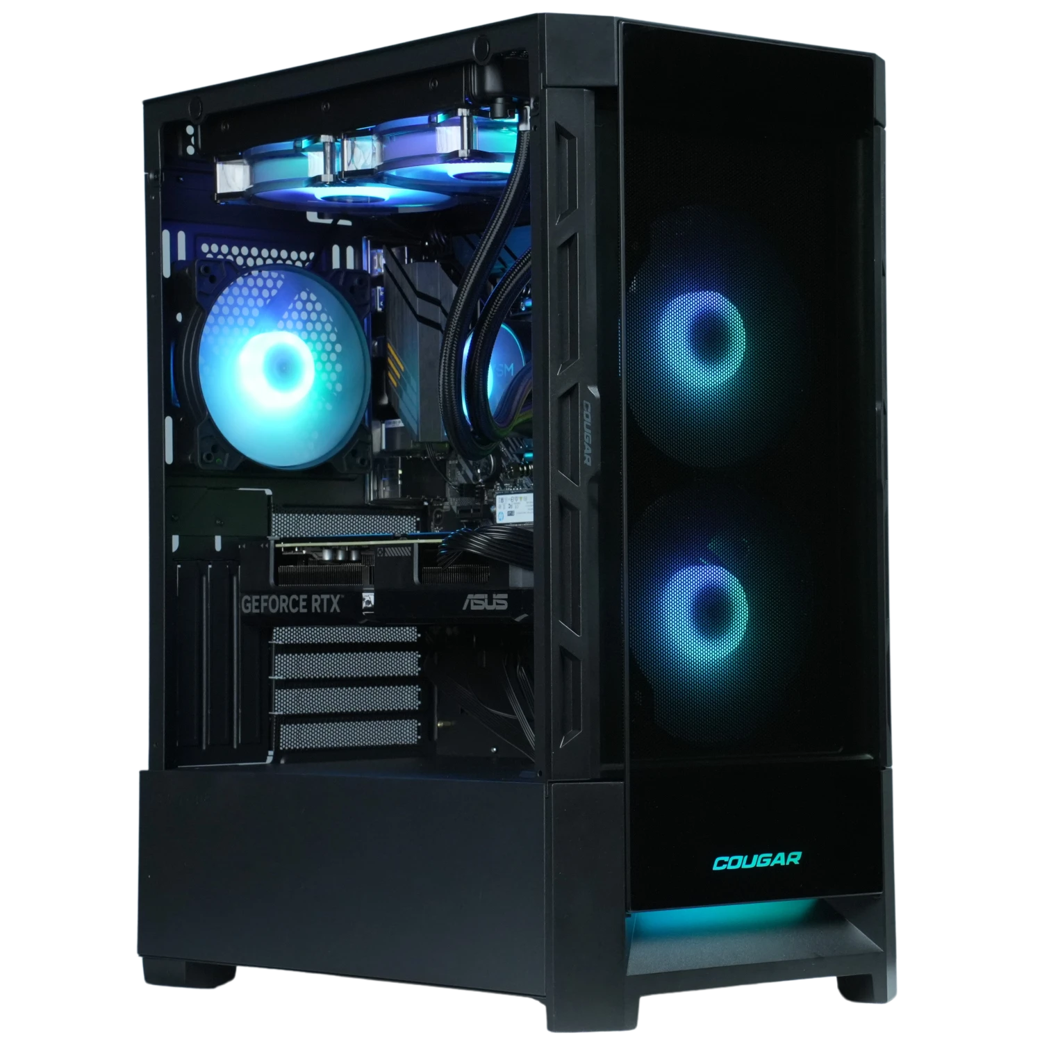 Epical-Q Astrax Ryzen 7 8700F Nvidia RTX 5060