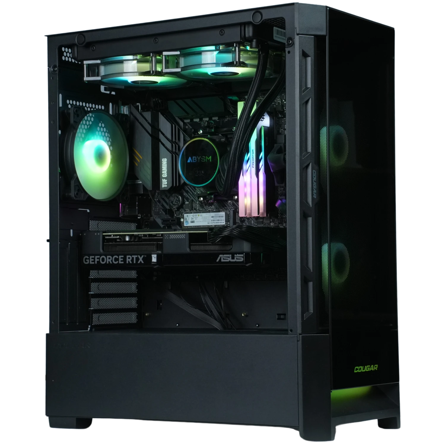 Epical-Q Astrax Ryzen 7 8700F Nvidia RTX 5060