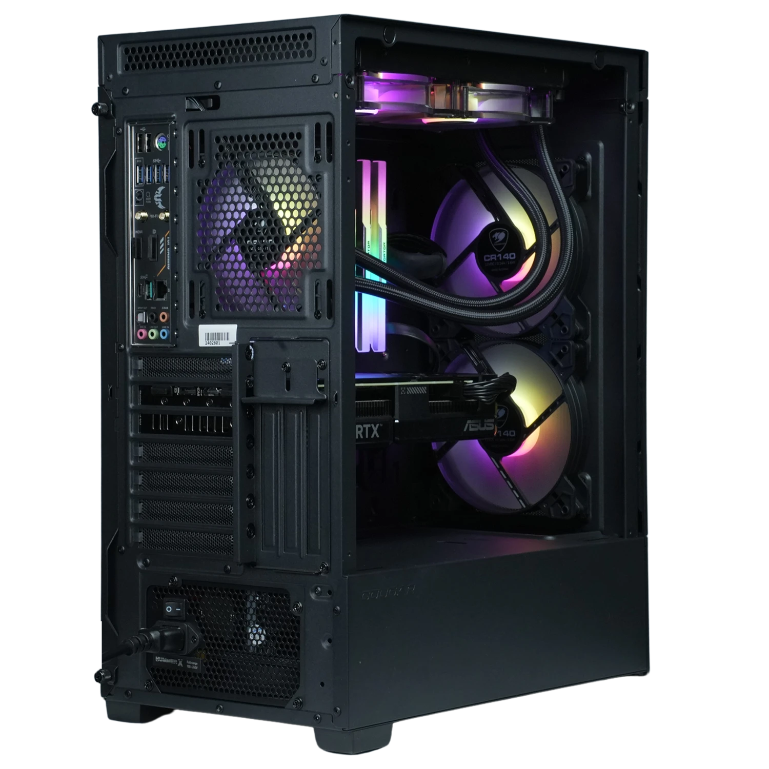 Epical-Q Astrax Ryzen 7 8700F Nvidia RTX 5060