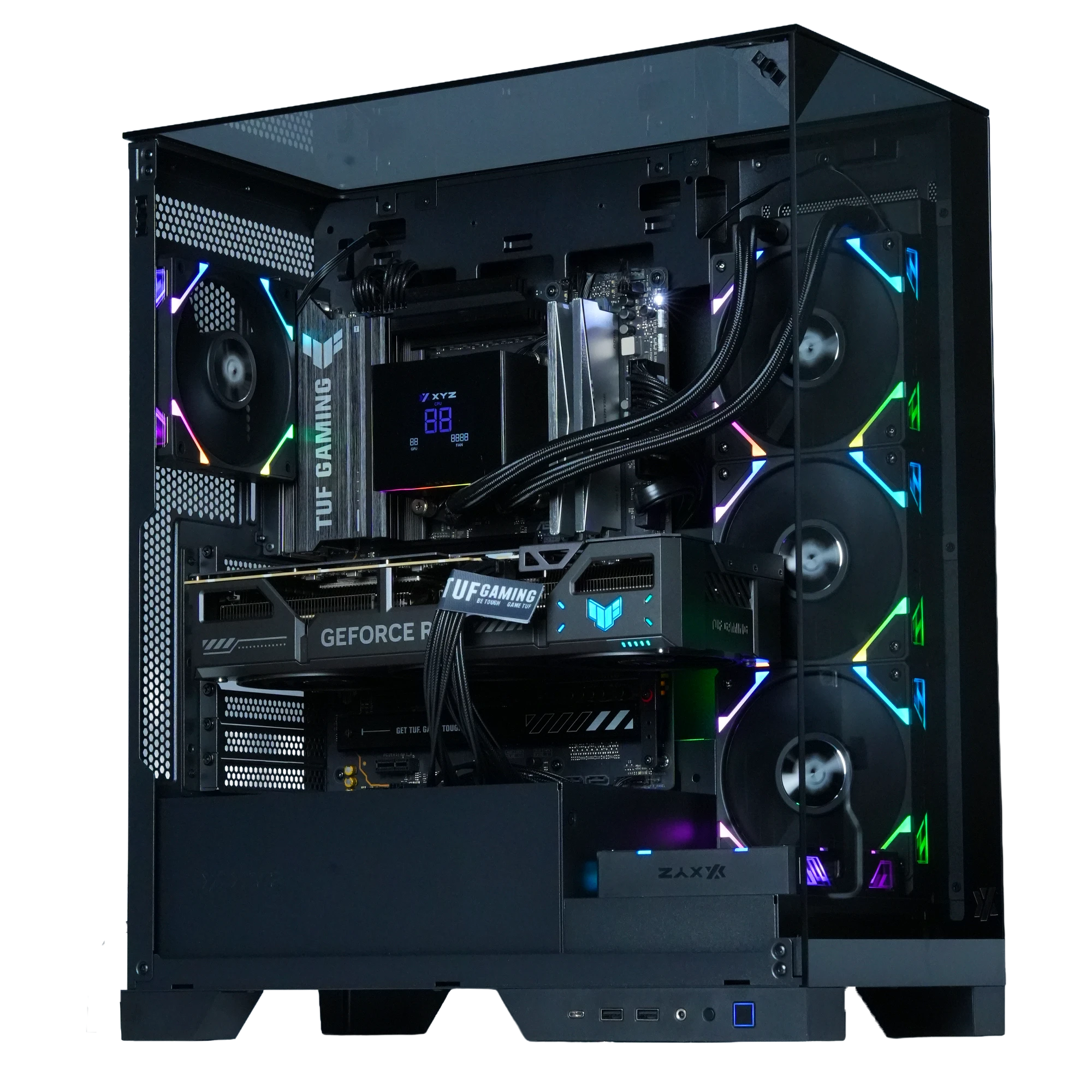 Epical-Q Little Klaenor Ryzen 7 7800X3D AMD RX 9600XT 8GB