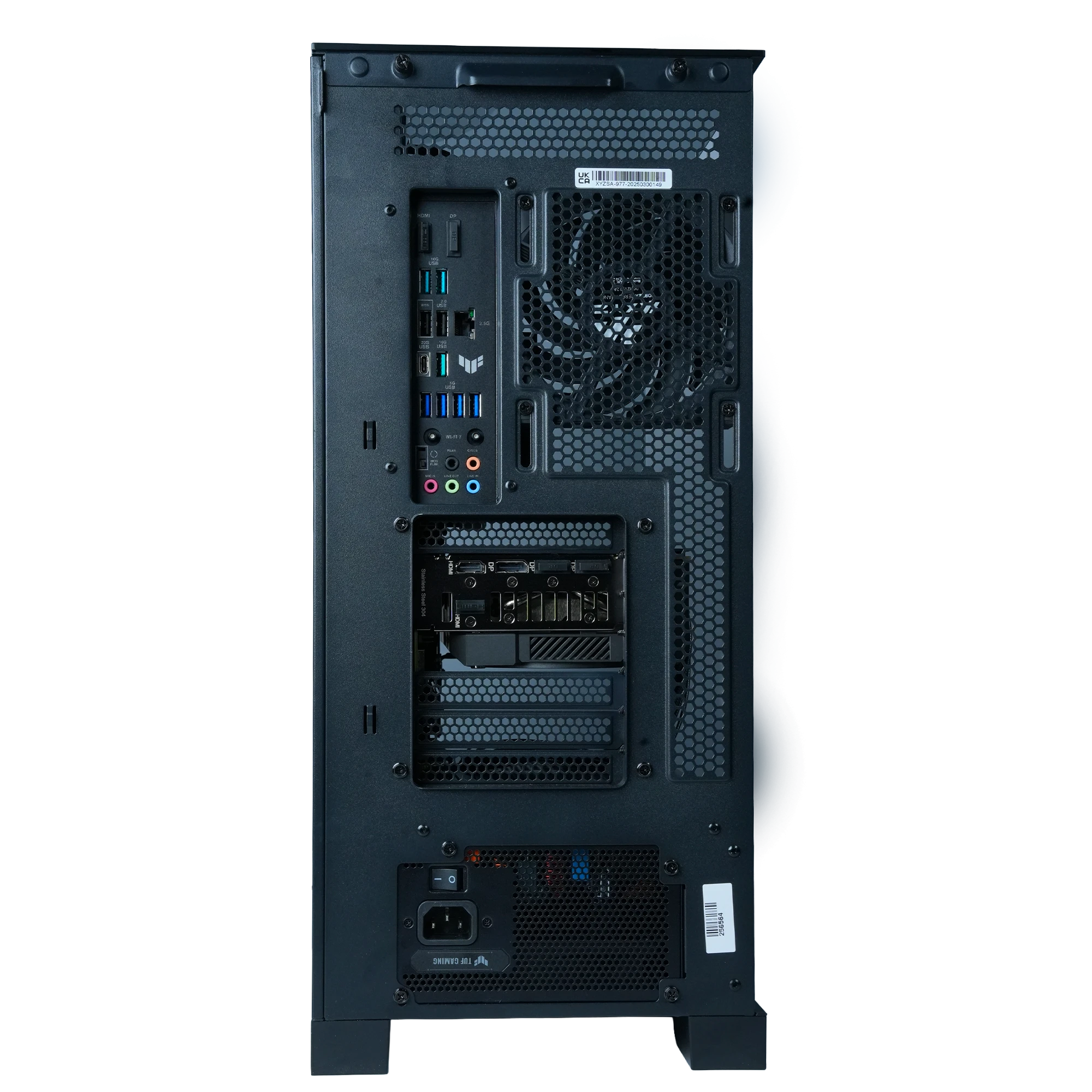 Epical-Q Little Klaenor Ryzen 7 7800X3D AMD RX 9600XT 8GB