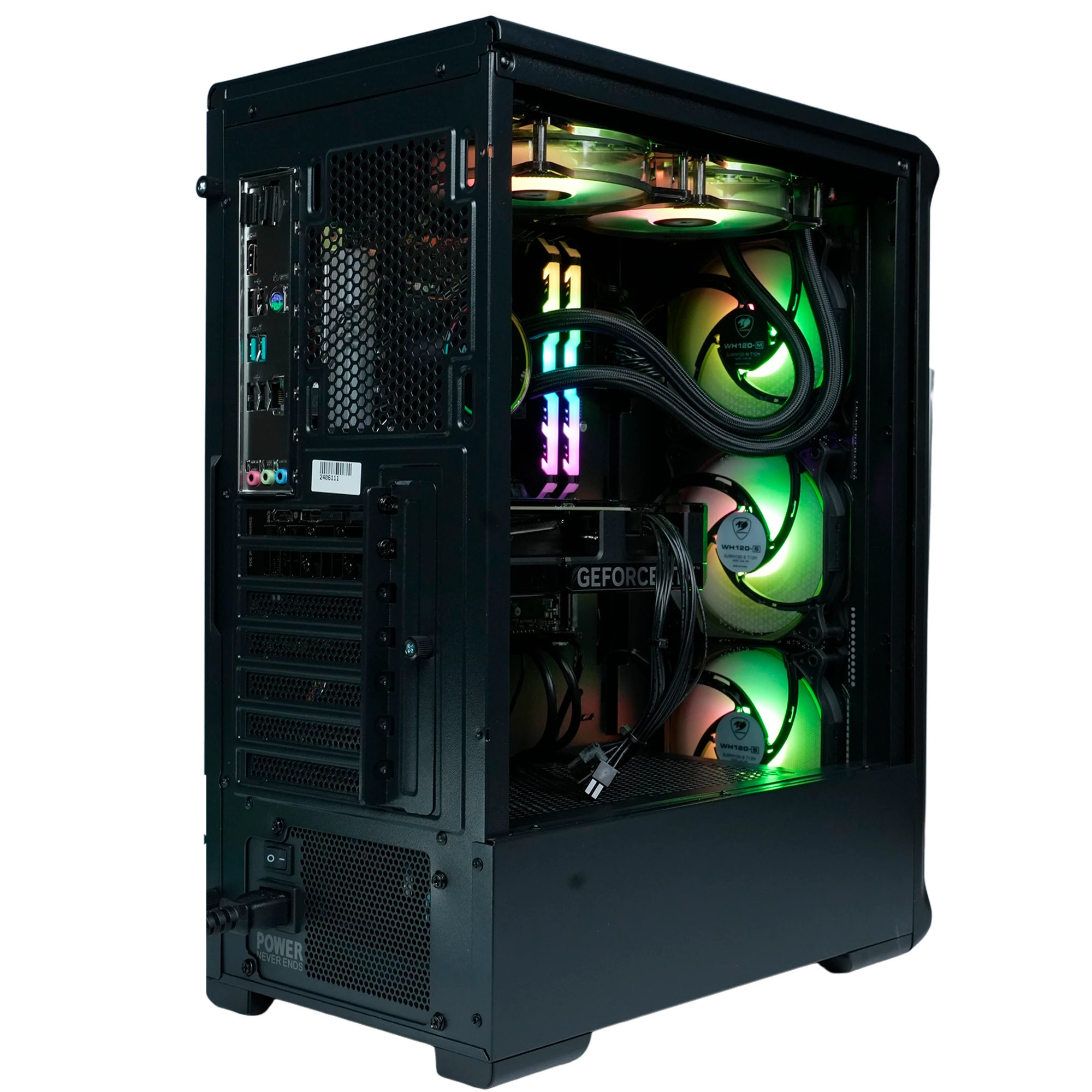 Epical-Q Totakon Ryzen 7 8700F AMD RX 9600XT 16GB